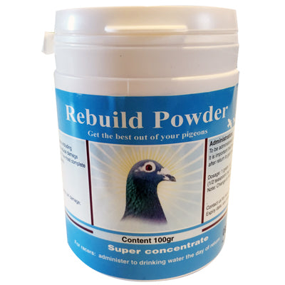 Rebuild Powder – NorthStar Doves